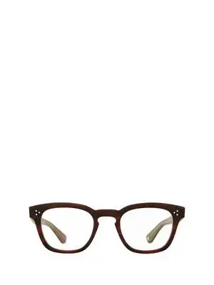 Garrett Leight Garrett Leight Regent Eyeglasses Whiskey Tortoise