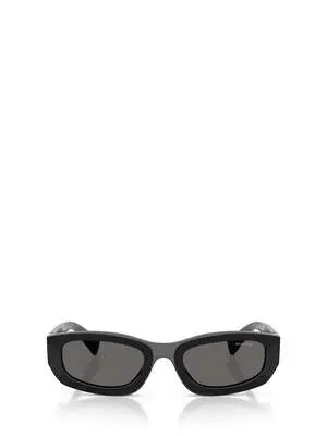 Miu Miu Rectangular Sunglasses - Black