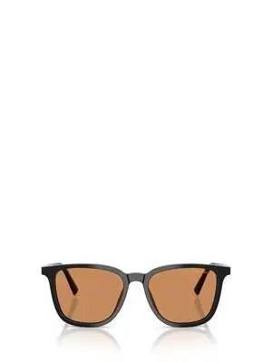 Miu Miu Square Frame Sunglasses - Black