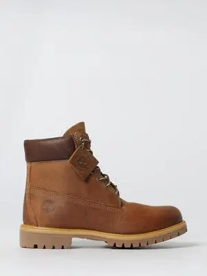 Timberland Lace-up Leather Boots - Brown