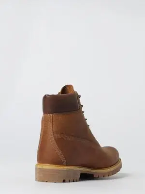 Timberland Lace-up Leather Boots - Brown