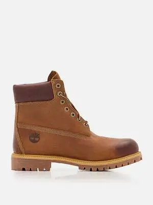 Timberland Lace-up Leather Boots - Brown