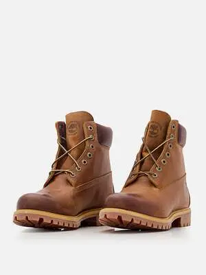 Timberland Lace-up Leather Boots - Brown