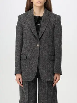 Liu Jo Textured Blazer - Black