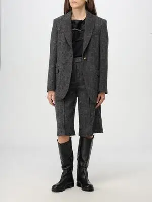 Liu Jo Textured Blazer - Black