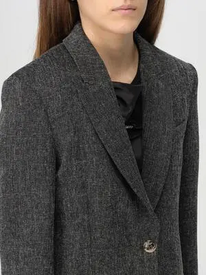 Liu Jo Textured Blazer - Black