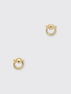 FERRAGAMO Jewel Earrings - Gold