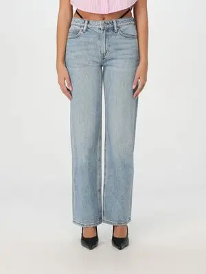 Denim X Alexander Wang Distressed Jeans For Women
