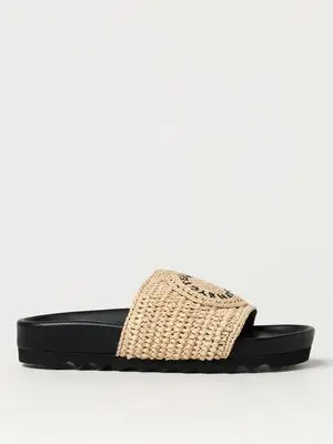 Stella McCartney Heeled Sandal - Natural