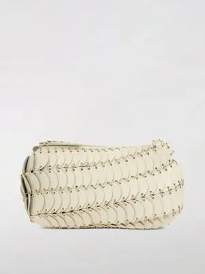 Rabanne Crossbody Bag - White