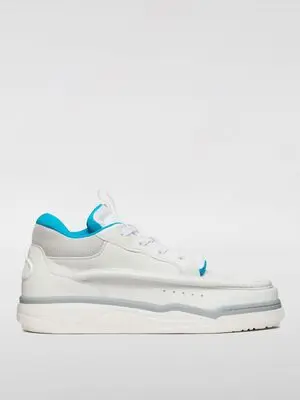 Valentino Garavani Leather Lace-up Sneakers - White
