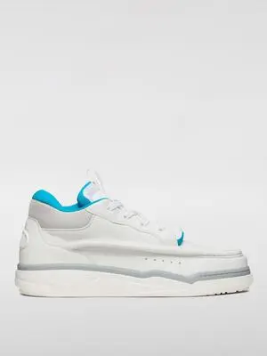 Valentino Garavani Leather Lace-up Sneakers - White