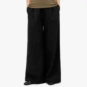RÓHE Wide Leg Flannel Trousers
