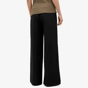 RÓHE Wide Leg Flannel Trousers