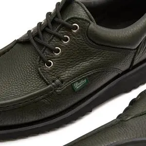 Paraboot Thiers Derby Shoes - Khaki