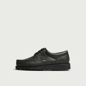 Paraboot Thiers Derby Shoes - Khaki