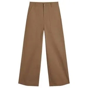 Moncler Gabardine Straight Leg Trousers