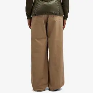 Moncler Gabardine Straight Leg Trousers