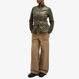 Moncler Gabardine Straight Leg Trousers