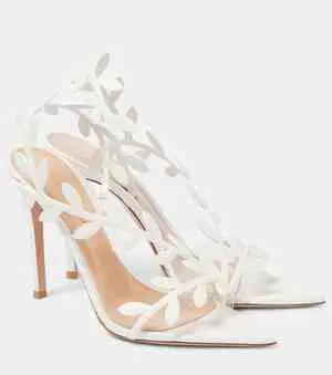 Butterfly Heels Lace Up