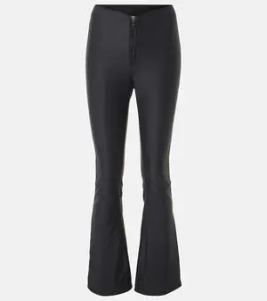 Perfect Moment Altaire Mid-rise Flared Leggings