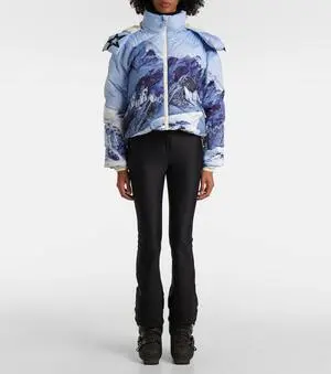 Perfect Moment Altaire Mid-rise Flared Leggings