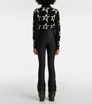 Perfect Moment Altaire Mid-rise Flared Leggings