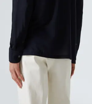 Rubinacci Wool Shirt - Blue