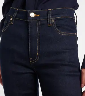 FRAME Le High Flare Jeans - Blue