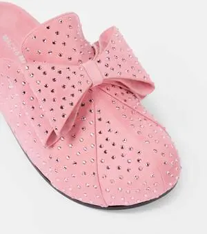 Mach & Mach Le Cadeau Embellished Clogs