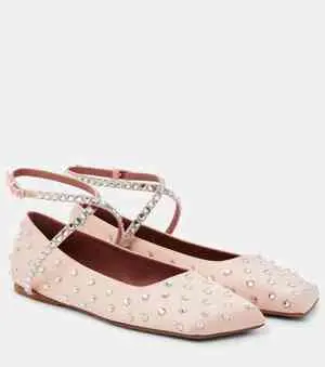 Embellished Ballet Flats