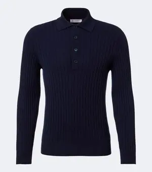 Brunello Cucinelli Polo Sweater