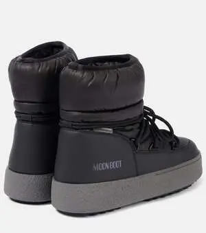 Moon Boot Ltrack Low Boots - Black