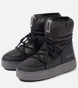 Moon Boot Ltrack Low Boots - Black