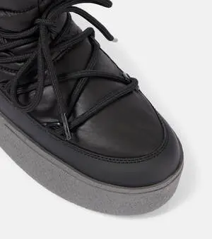 Moon Boot Ltrack Low Boots - Black