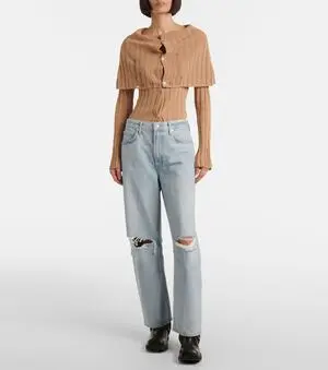 Citizens Of Humanity Miro High-rise Wide-leg Jeans - Blue