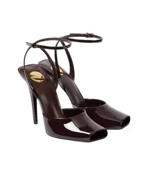 Women's Saint Laurent Brown Sandals