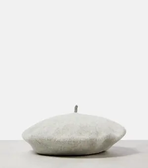 Brunello Cucinelli Wool Beret - Grey
