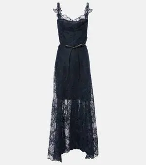 Oscar De La Renta Puff Sleeve Cocktail Dresses