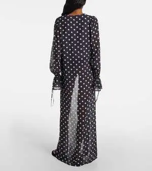 BANANHOT Polka-dot Beach Cover-up