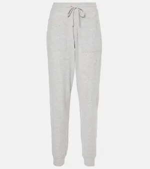 Alo Yoga Soho Track Pants - Grey
