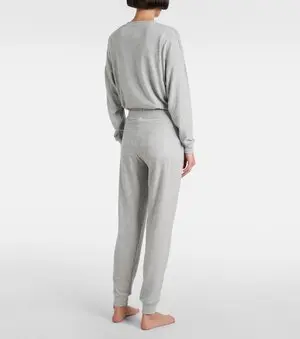 Alo Yoga Soho Track Pants - Grey
