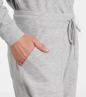 Alo Yoga Soho Track Pants - Grey