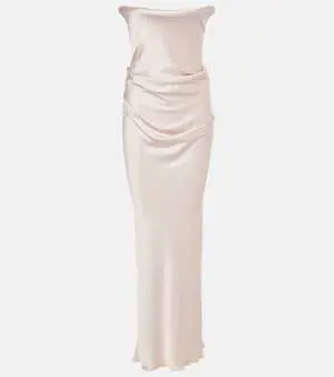Victoria Beckham Bow Evening Dresses