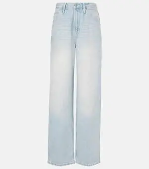 RE/DONE Painter Wide-leg Jeans - Blue