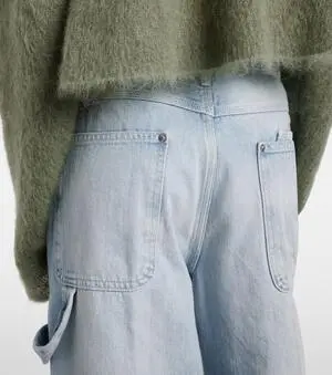 RE/DONE Painter Wide-leg Jeans - Blue