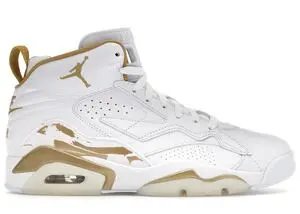 JORDAN Mvp High-top Sneakers - White/metallic Gold/phantom