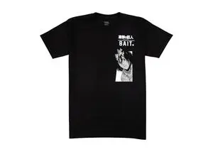 BAIT X Attack On Titan Mikasa Tee Shirt - Black