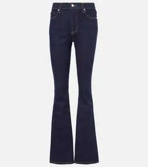 FRAME Le High Flare Jeans