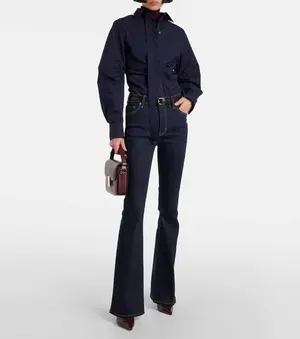 FRAME Le High Flare Jeans